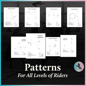 Horse Show Patterns Collection